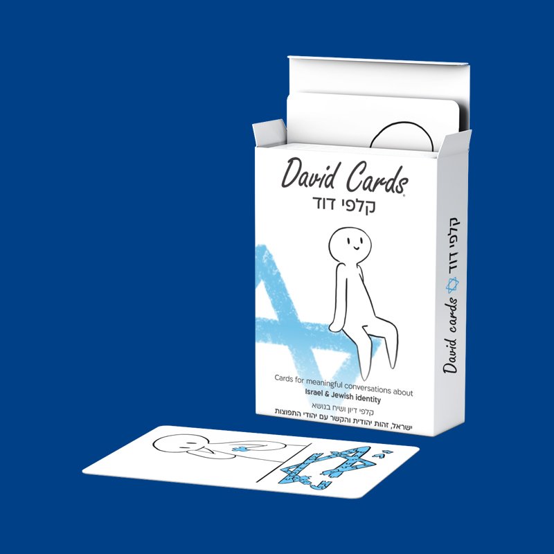 David Cards - Discussion Cards (1 set) – Lee Laa Lou