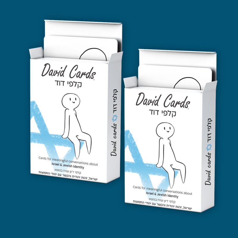 David Cards - Discussion Cards (2 sets) – Lee Laa Lou