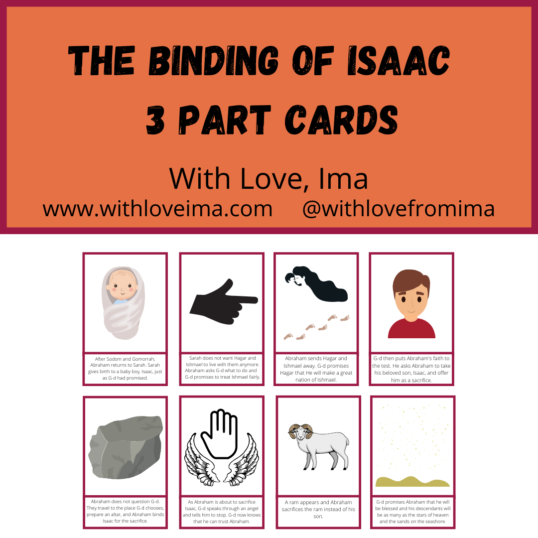 The Binding of Isaac 3 Part Cards – Lee Laa Lou