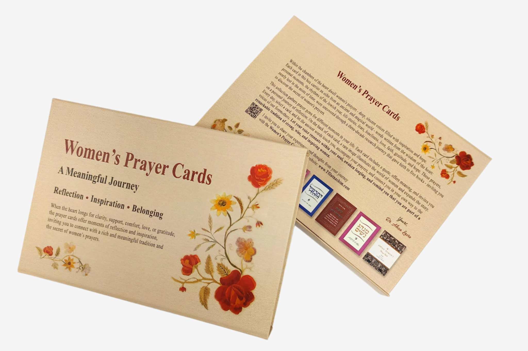 Tefilat Nashim: Women’s Prayer Cards | Dr. Aliza Lavie – Lee Laa Lou