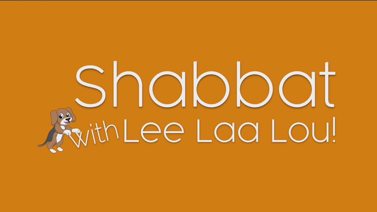 Shabbat Worksheet- match the items – Lee Laa Lou