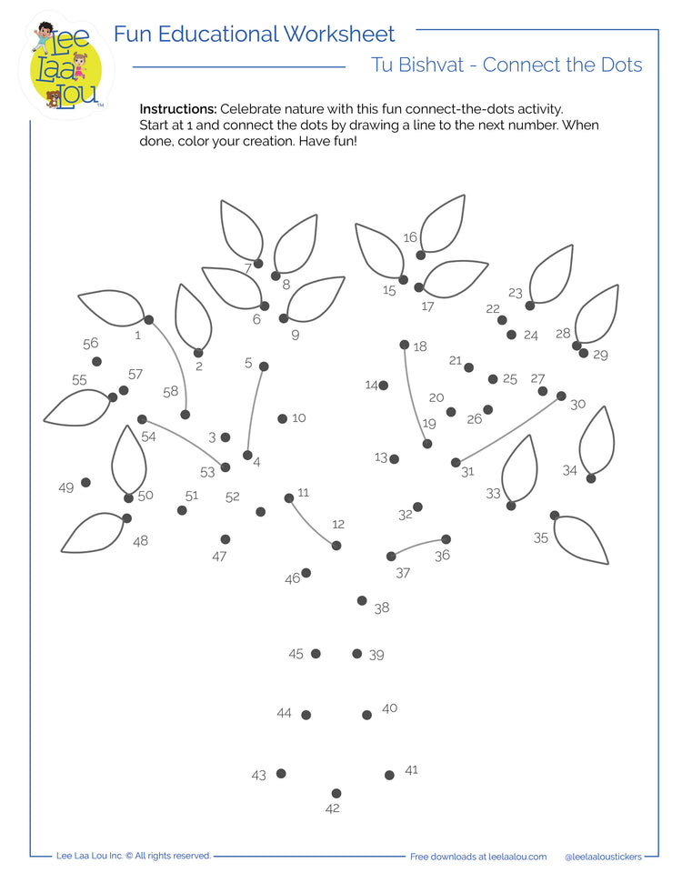 FREE Worksheets - Aleph bet, Hebrew words, spelling, writing – Lee Laa Lou